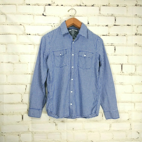 Epic Threads | Shirts & Tops | Epic Threads Plaid Button Down Shirt ...